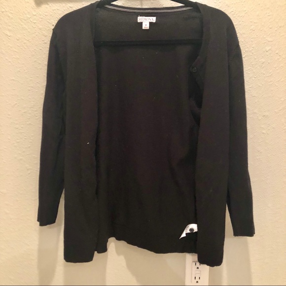 Merona | Sweaters | Merona Black Cardigan | Poshmark